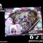 New Pokemon TCG Galarian Rapidash V box